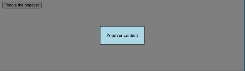 HTML popover Attribute | Leaflet.org
